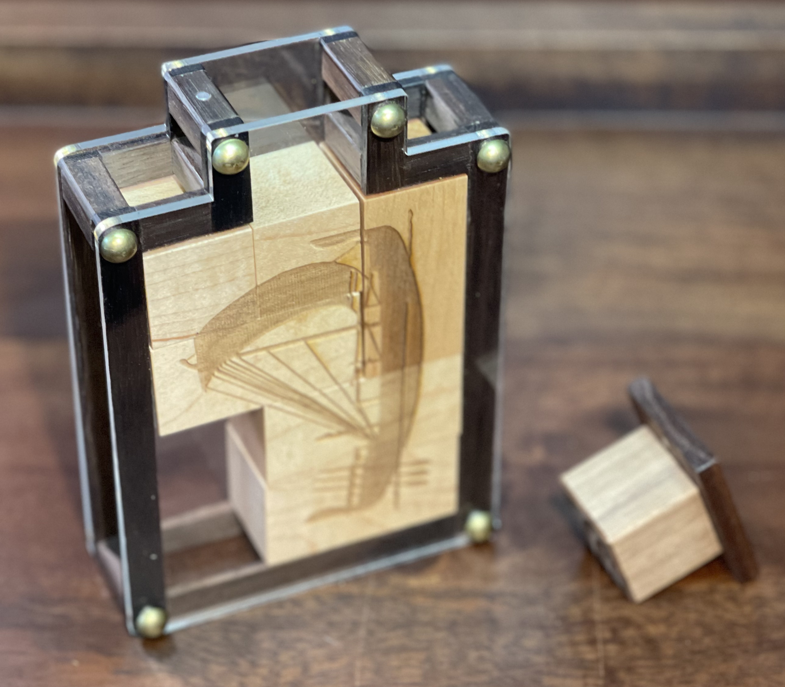 Ship in a Bottle – Puzzle Ramblings